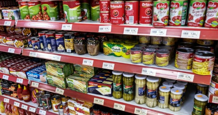 Are canned goods a rip off? Study reveals surprise results - Starts at 60