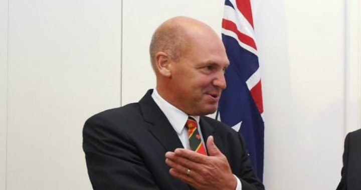 Senate President Stephen Parry caught up in citizenship scandal ...