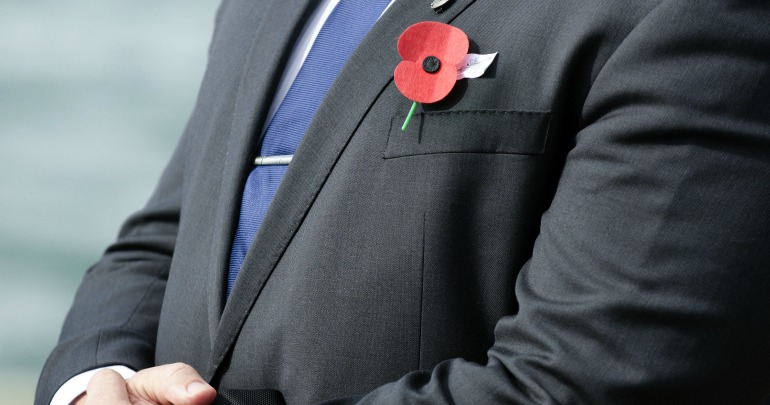 Wearing Of The Poppy