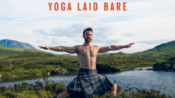 What is under this Scottish yogi’s kilt? - Starts at 60