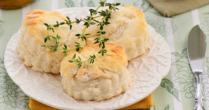 Easy Italian-style savoury scones - Starts at 60