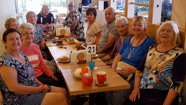 Join us this Tuesday for your local Starts at 60 Coffee Meetup ...