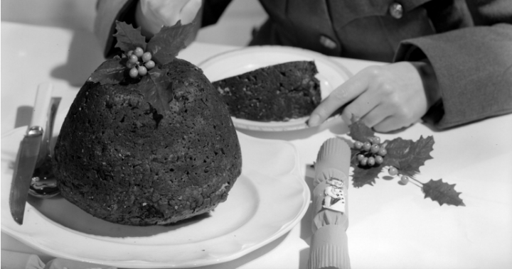 Remembering the lovely Christmas pudding traditions of years past ...