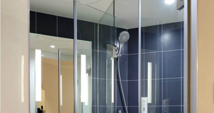 4 great ways to make your shower glass sparkle - Starts at 60