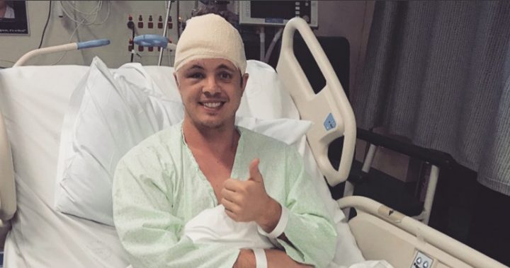 ‘What a huge difference’: Johnny Ruffo gives update on cancer battle ...