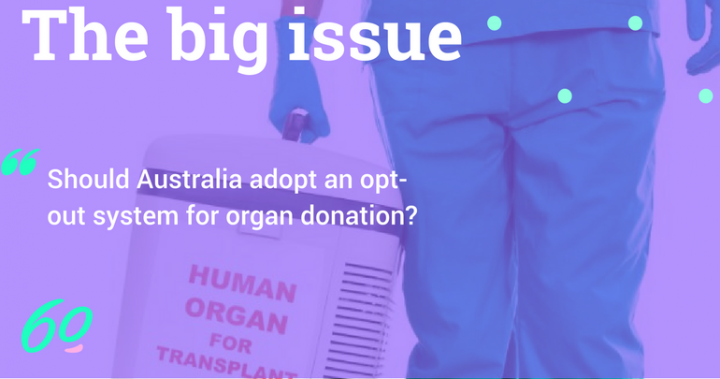 Should Australia adopt an ‘opt-out’ system for organ donation? - Starts ...