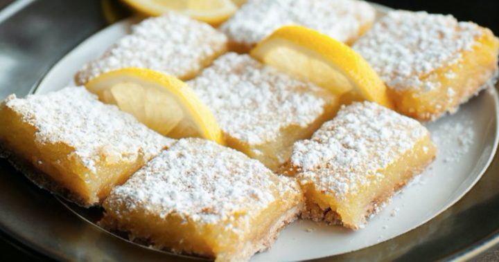 Our most popular lemon slice recipe - Starts at 60