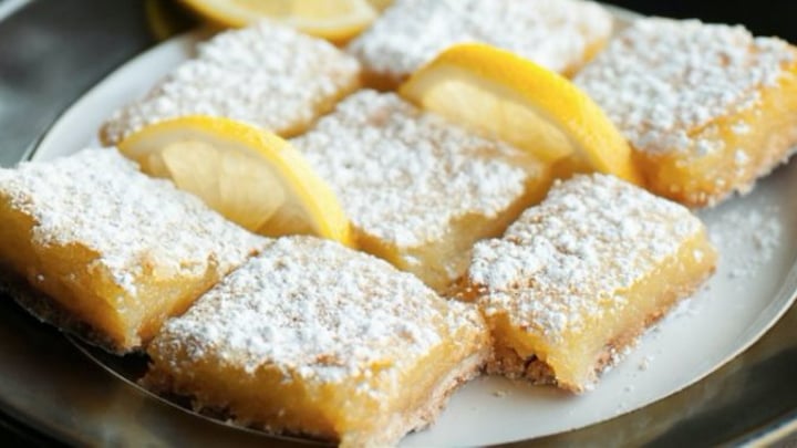 Our most popular lemon slice recipe - Starts at 60