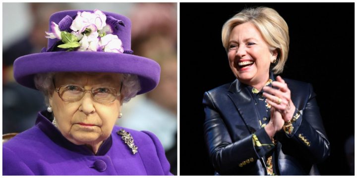 Hillary Clinton beats the Queen as world’s most admired woman - Starts ...