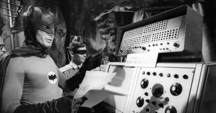 Bam! Pow! Batman and Robin burst on to screens 52 years ago today ...