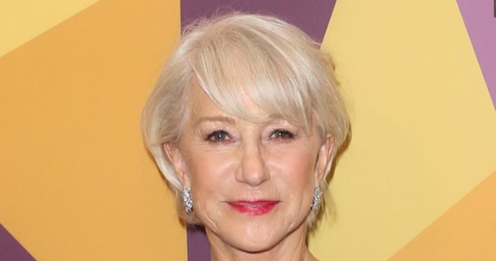 Helen Mirren strips off in new charity campaign with a twist - Starts at 60