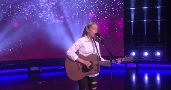 Incredible 12-year-old Irish busker moves Ellen with amazing talent ...