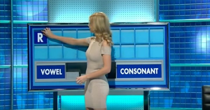 Countdown hostess delights fans with distinctly saucy on-air move ...