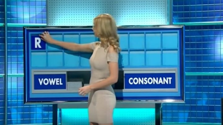 Countdown hostess delights fans with distinctly saucy on-air move ...