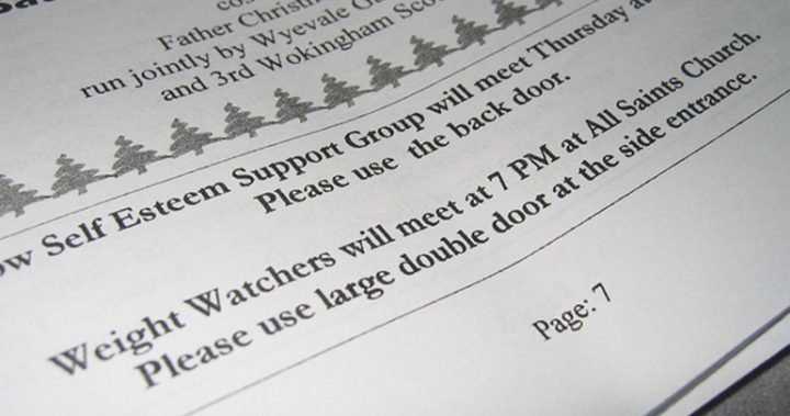 Hilarious and inappropriate one-liners from Church newsletters - Starts ...