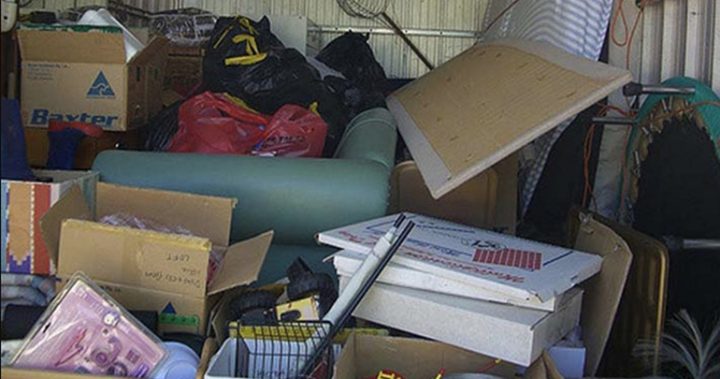 When did my junk room become just a room full of piled up s*** - Starts ...