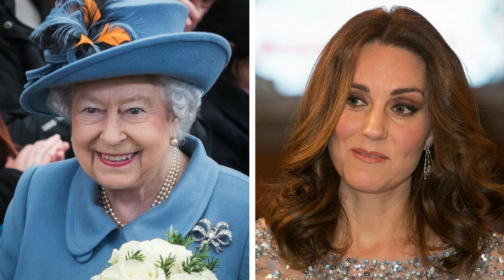 Royal lips! The Queen and Catherine get their own lipstick shades ...