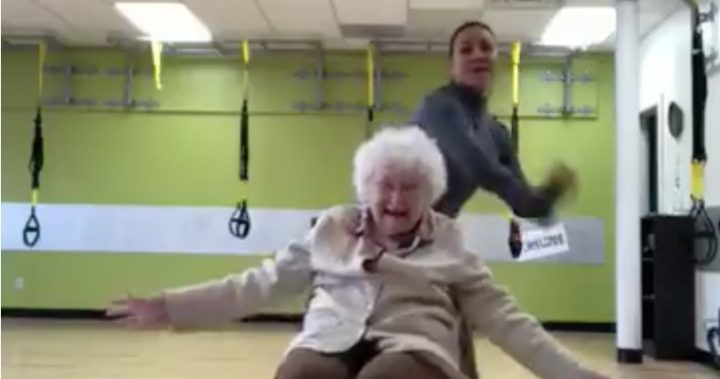 Adorable grandma wins millions of fans with hilarious dance routine ...