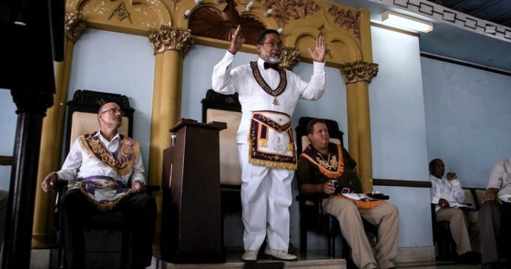 BBC doco reveals freemasons’ secrets for first time - Starts at 60