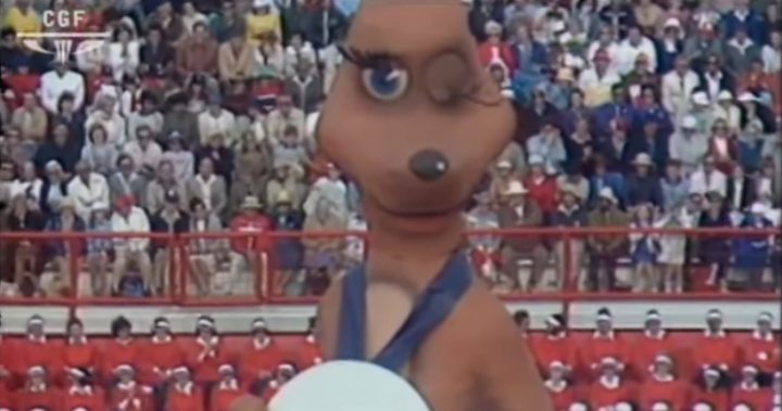 When Matilda’s iconic wink stole the Commonwealth Games in 1982 ...