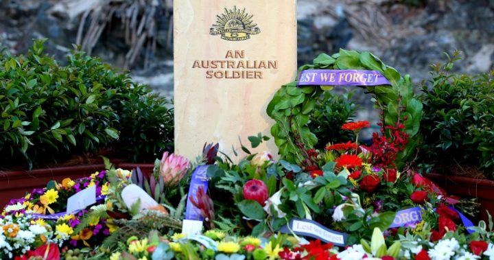 The special way Australians are remembering Anzacs this year - Starts at 60