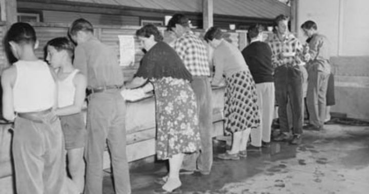 My first Australian home was the Bonegilla Migrant Camp - Starts at 60