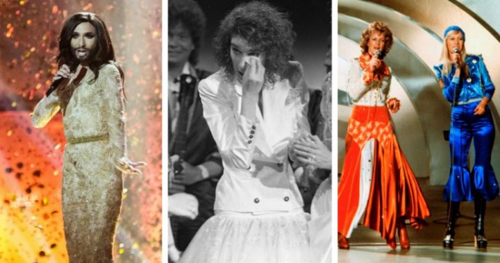 The weird, wacky and wonderful performances of Eurovision - Starts at 60