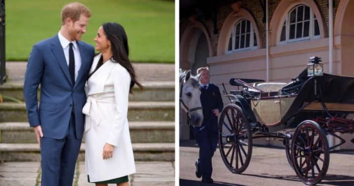 From their eyes! Video preview of full royal wedding carriage ...