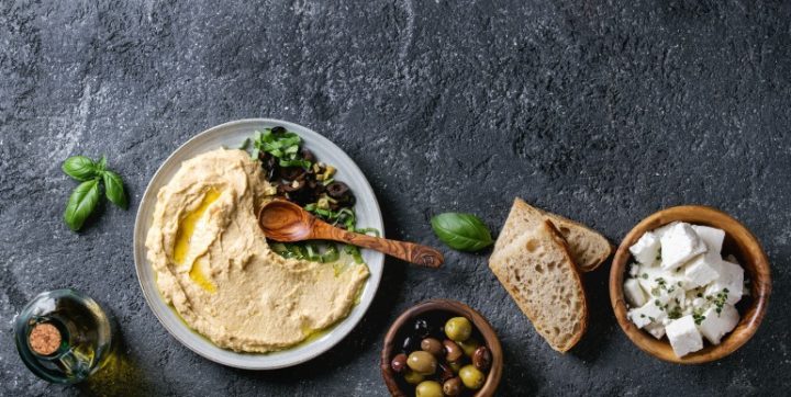 A chef’s secret to making homemade hummus - Starts at 60