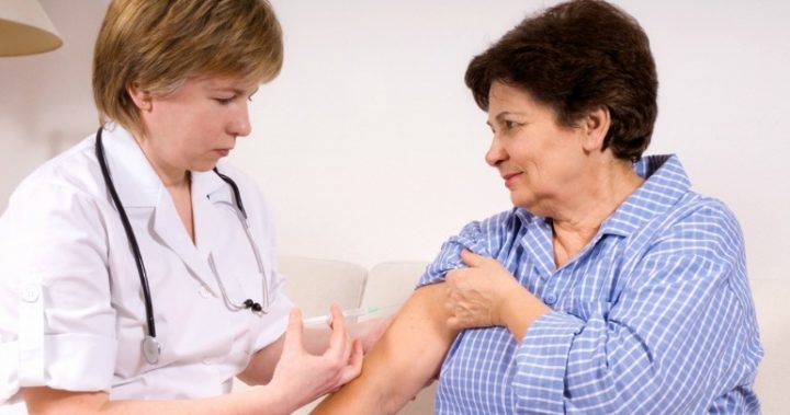 ‘The flu shot gave me a rash, not once, but twice!’ - Starts at 60