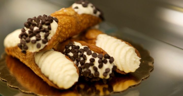 Delicious traditional homemade cannoli - Starts at 60