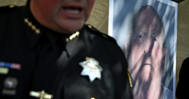How a used tissue led to an arrest in the Golden State Killer case ...