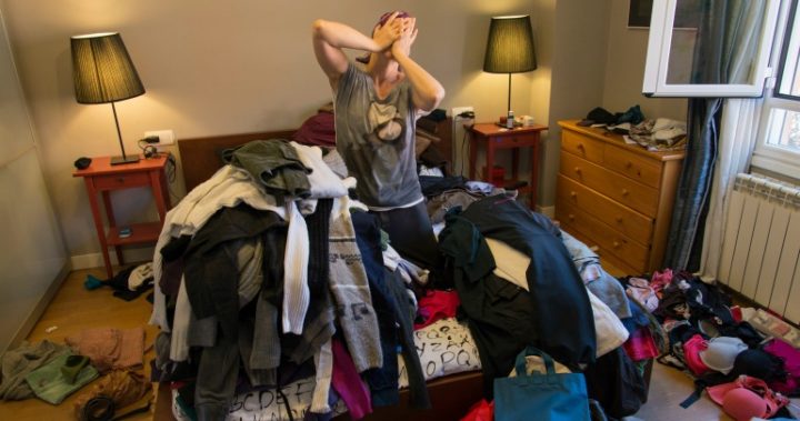 Living with a hoarder: ‘I feel like I’m drowning in all my husband’s ...