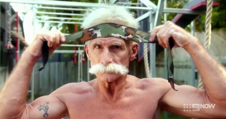 ‘Legend’ grandpa sends Ninja Warrior fans wild with impressive body ...