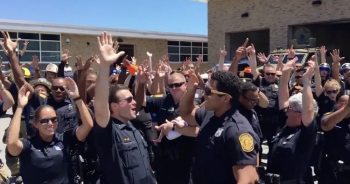 Watch: Cops show off their best dance moves in hilarious lip sync viral ...