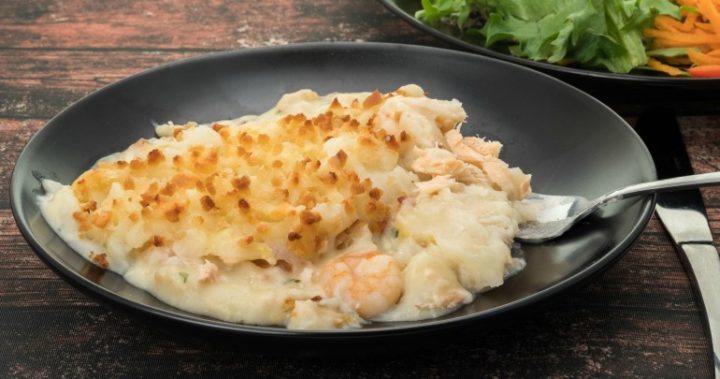 A British chef’s tips for making perfect fisherman’s pie - Starts at 60