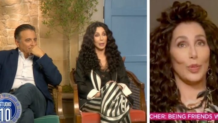 Cher, 72, claims ageless appearance is down to healthy diet - Starts at 60