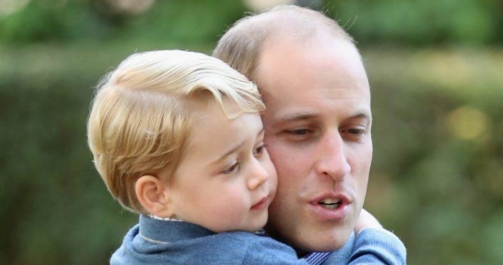 Palace releases adorable Prince George portrait to celebrate birthday ...