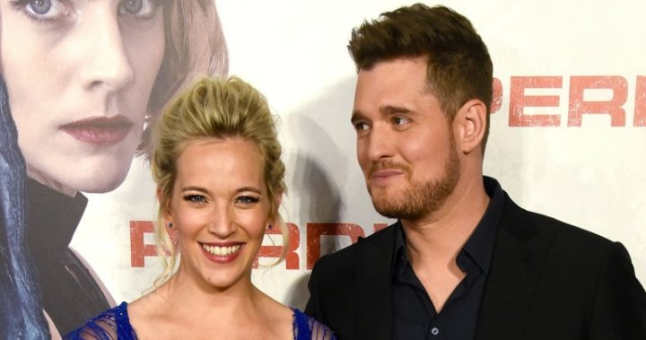 Michael Buble and wife Luisana Lopilato welcome healthy baby girl ...