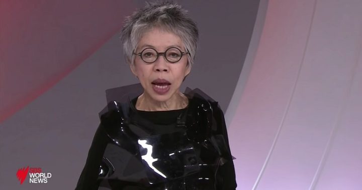 Lee Lin Chin signs off SBS in one last fabulous outfit - Starts at 60 Lee Lin Chin signs off SBS in one last fabulous outfit - Starts at 60