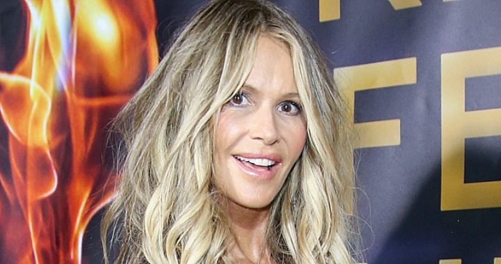 She’s still got it! Elle Macpherson is smoking hot in eye-popping frock ...
