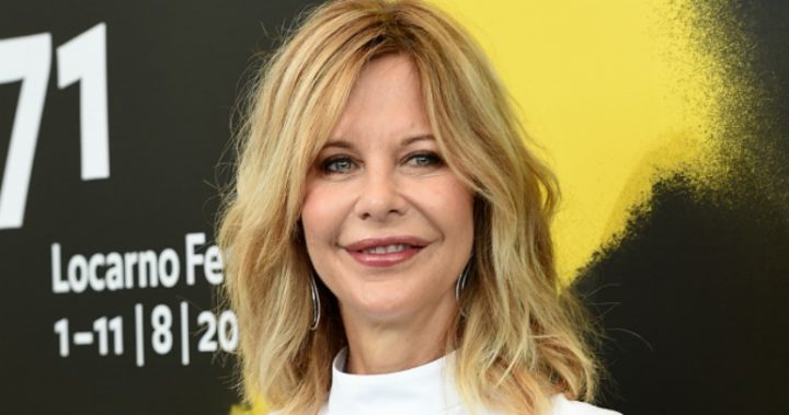 Meg Ryan, 56, dazzles in white as she makes rare red carpet appearance ...