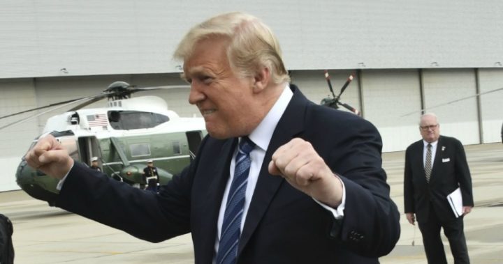 ‘It’s tremendously big and wet!’ A round-up of Trump’s 9/11 tweets ...