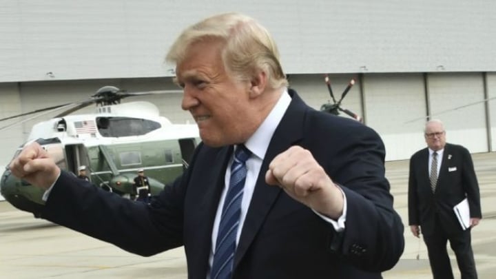 ‘It’s tremendously big and wet!’ A round-up of Trump’s 9/11 tweets ...