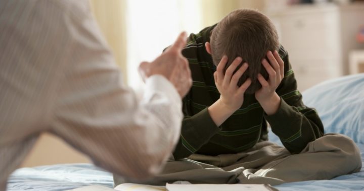 UK experts say smacking causes mental health problems in children ...