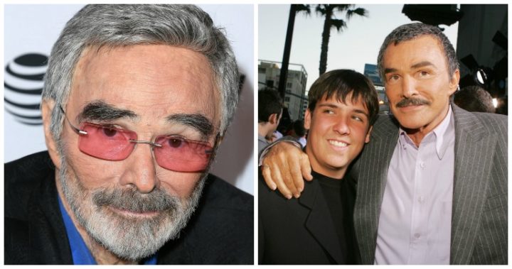 ‘I intentionally omit him’: Burt Reynolds leaves son out of his will ...