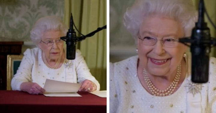 Queen breaks into incredulous giggles as she’s told to re-do entire ...