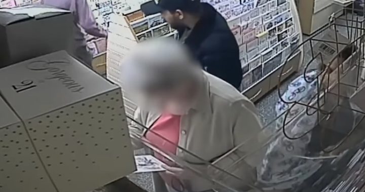 Gran suffers heart attack after heartless store robbery - Starts at 60
