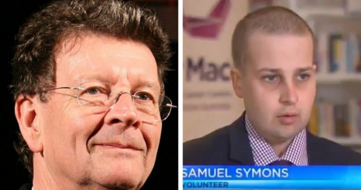 Heartbreak for Red Symons as his son dies from cancer at age 27 ...