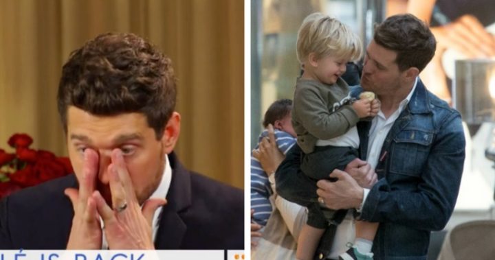 ‘We wished we didn’t wake up’: Michael Buble’s tears over son’s cancer ...